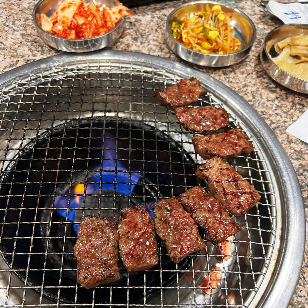 Koreatown KBBQ Guide to Ten-Raku • Cold Brew Vibes • Los Angeles ...