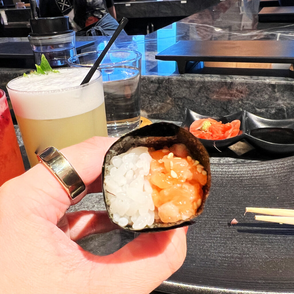 Orange County Sushi Guide to ROL Hand Roll Bar • Cold Brew Vibes • Los ...