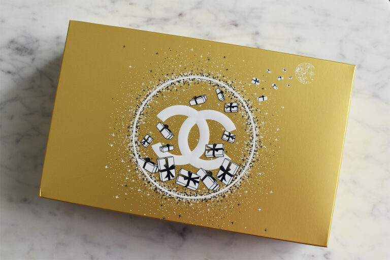Chanel Holiday Gift Set 2023 • Cold Brew Vibes • Los Angeles Lifestyle Blog