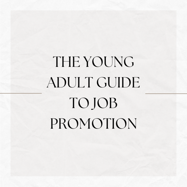 The Young Adult Guide to Job Promotion • Cold Brew Vibes • Los Angeles ...