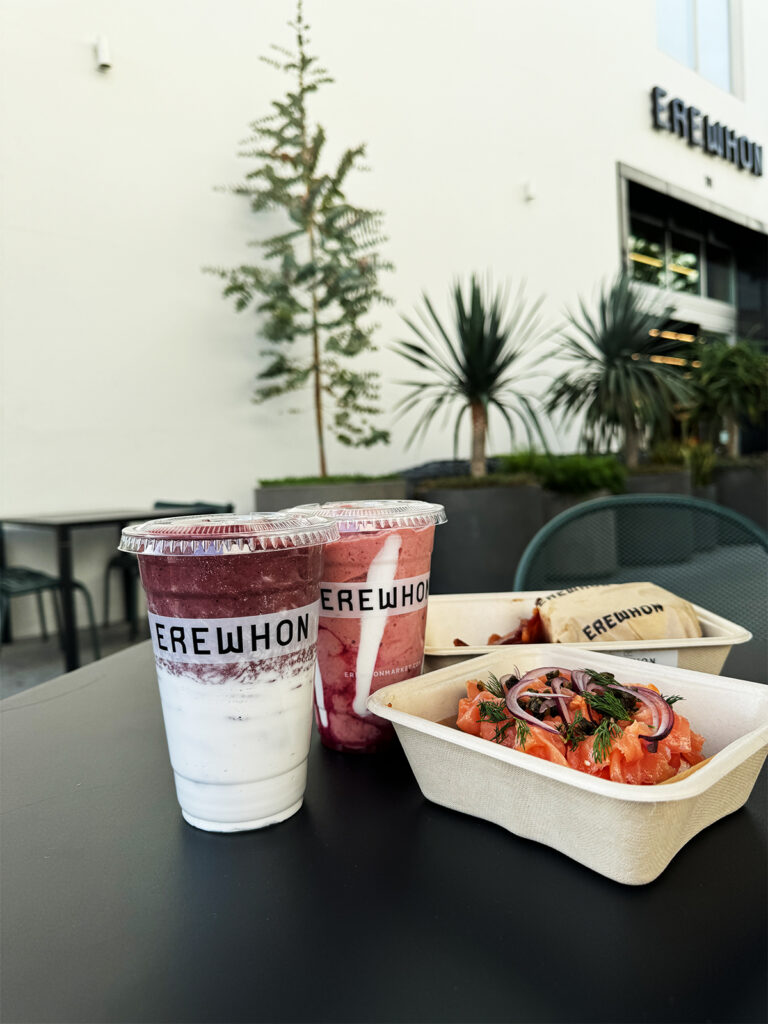 Pasadena Guide to Erewhon • Cold Brew Vibes • Los Angeles Lifestyle Blog