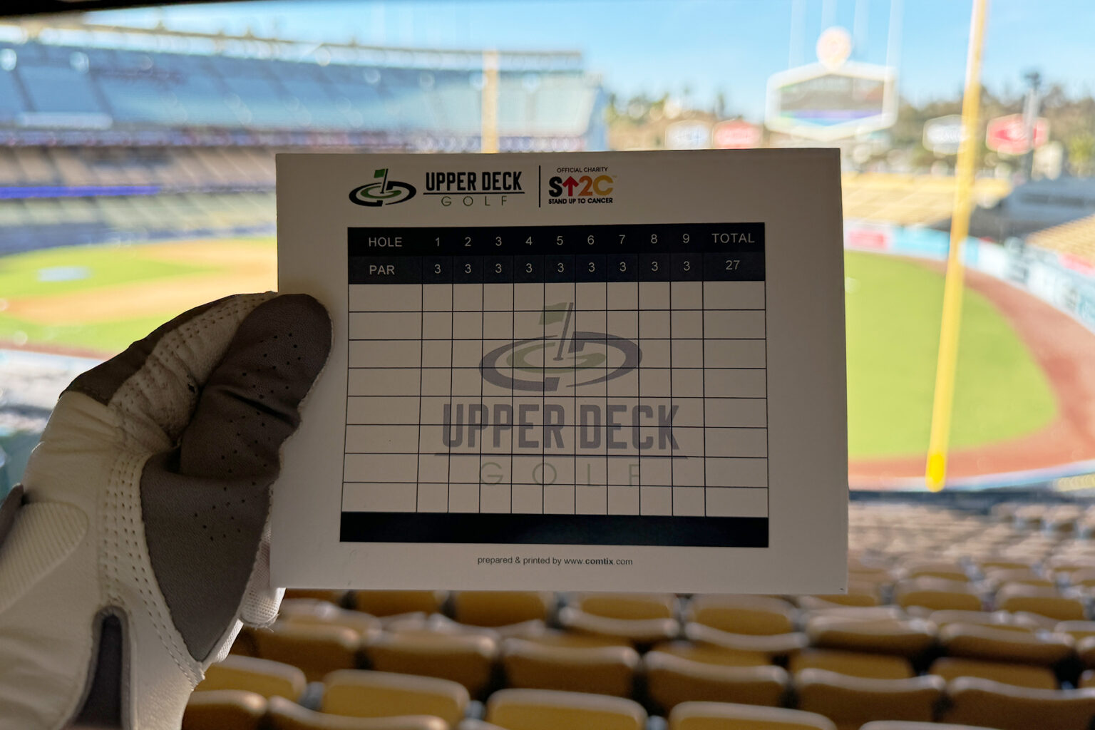 Upper Deck Golf Experience at Dodger Stadium • Cold Brew Vibes • Los ...