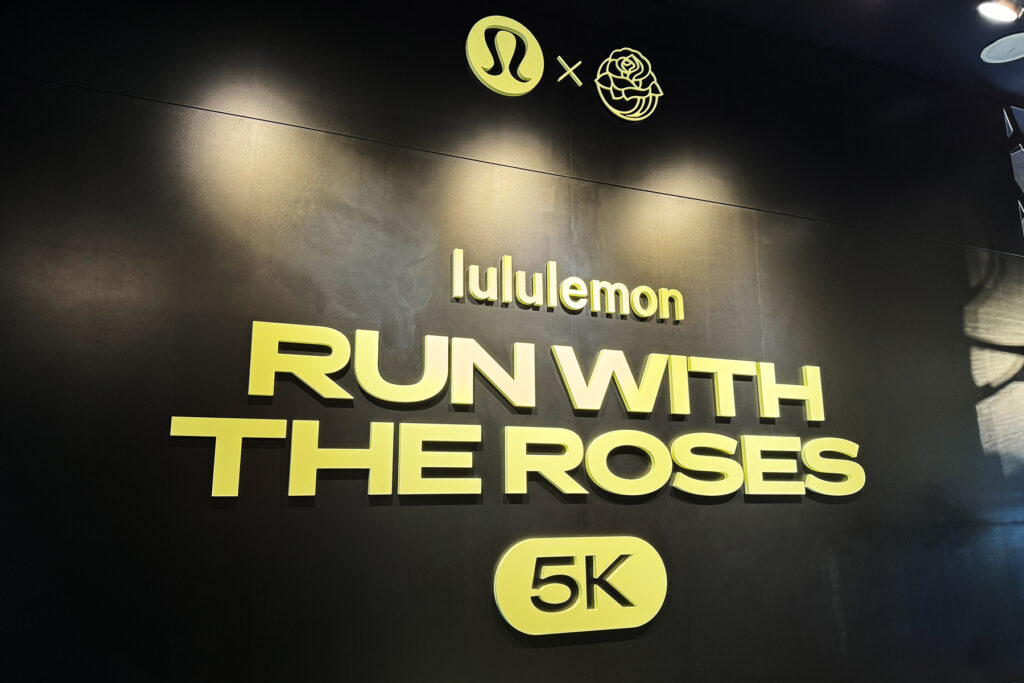 5K Guide to Lululemon Run With the Roses • Cold Brew Vibes • Los ...