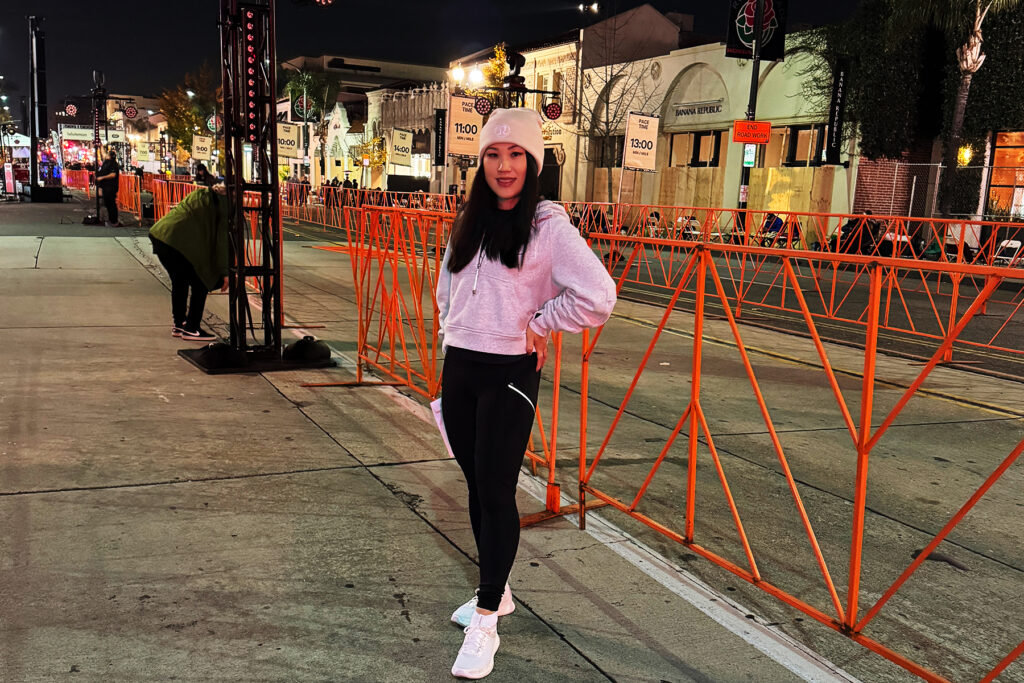 5K Guide to Lululemon Run With the Roses • Cold Brew Vibes • Los ...