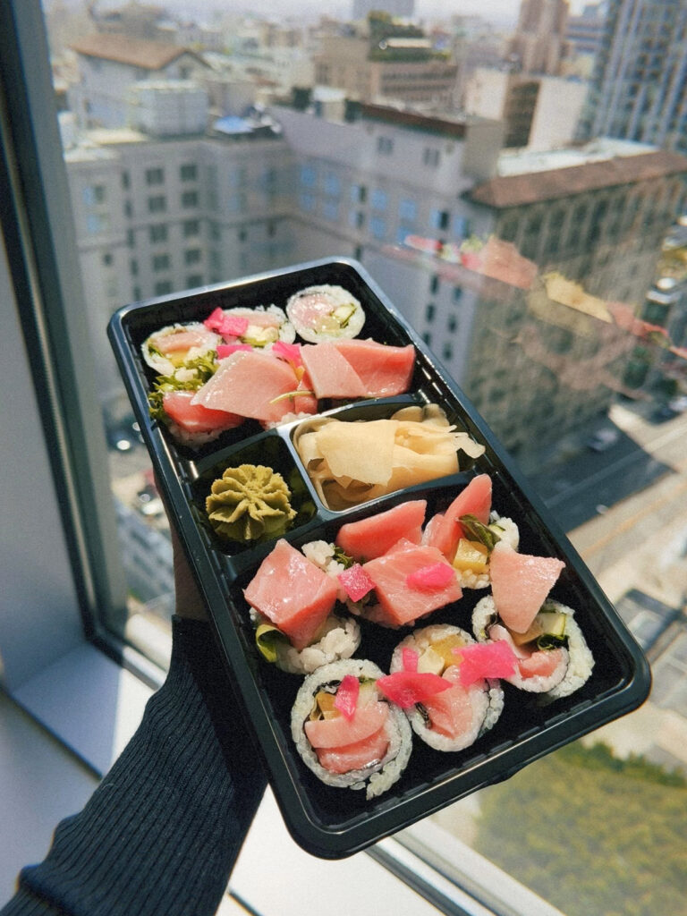 LA Sushi Guide to Te Isshoku • Cold Brew Vibes • Los Angeles Lifestyle Blog
