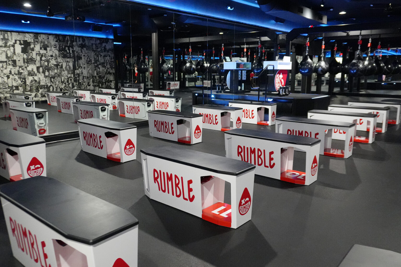 Rumble Boxing Newport Beach Experience with Pretty Fun Things • Cold ...