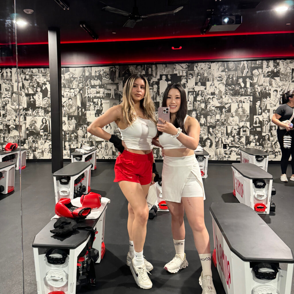 Rumble Boxing Newport Beach Experience with Pretty Fun Things • Cold ...