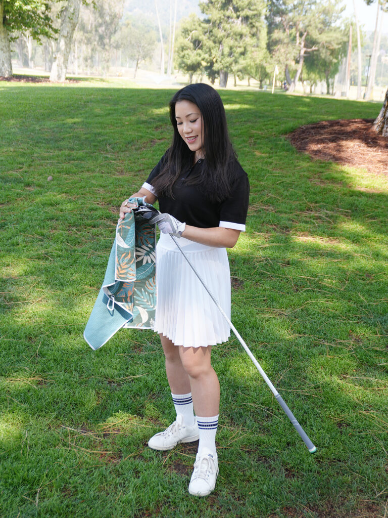 Johan Golf Outfit Guide • Cold Brew Vibes • Los Angeles Lifestyle Blog