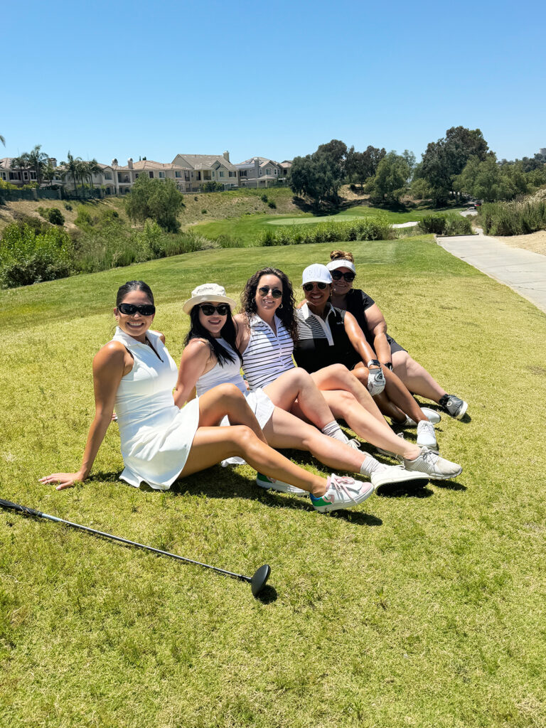 Women’s Summer Golf Guide for Necessities and Outfits • Cold Brew Vibes ...