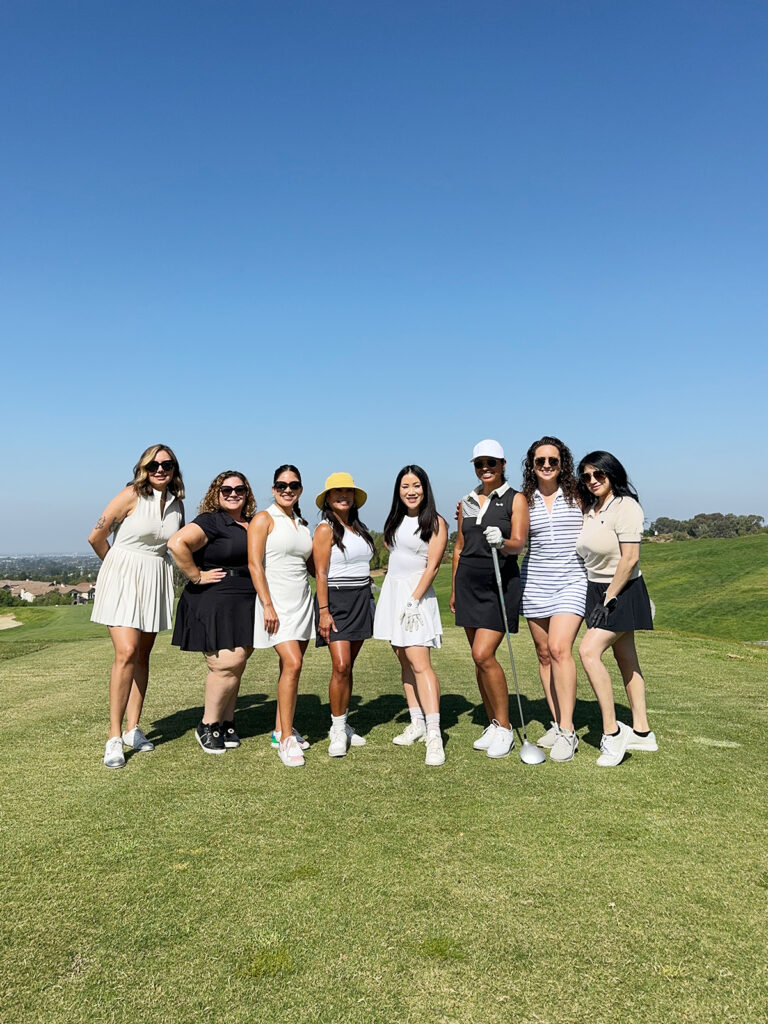 Women’s Summer Golf Guide for Necessities and Outfits • Cold Brew Vibes ...