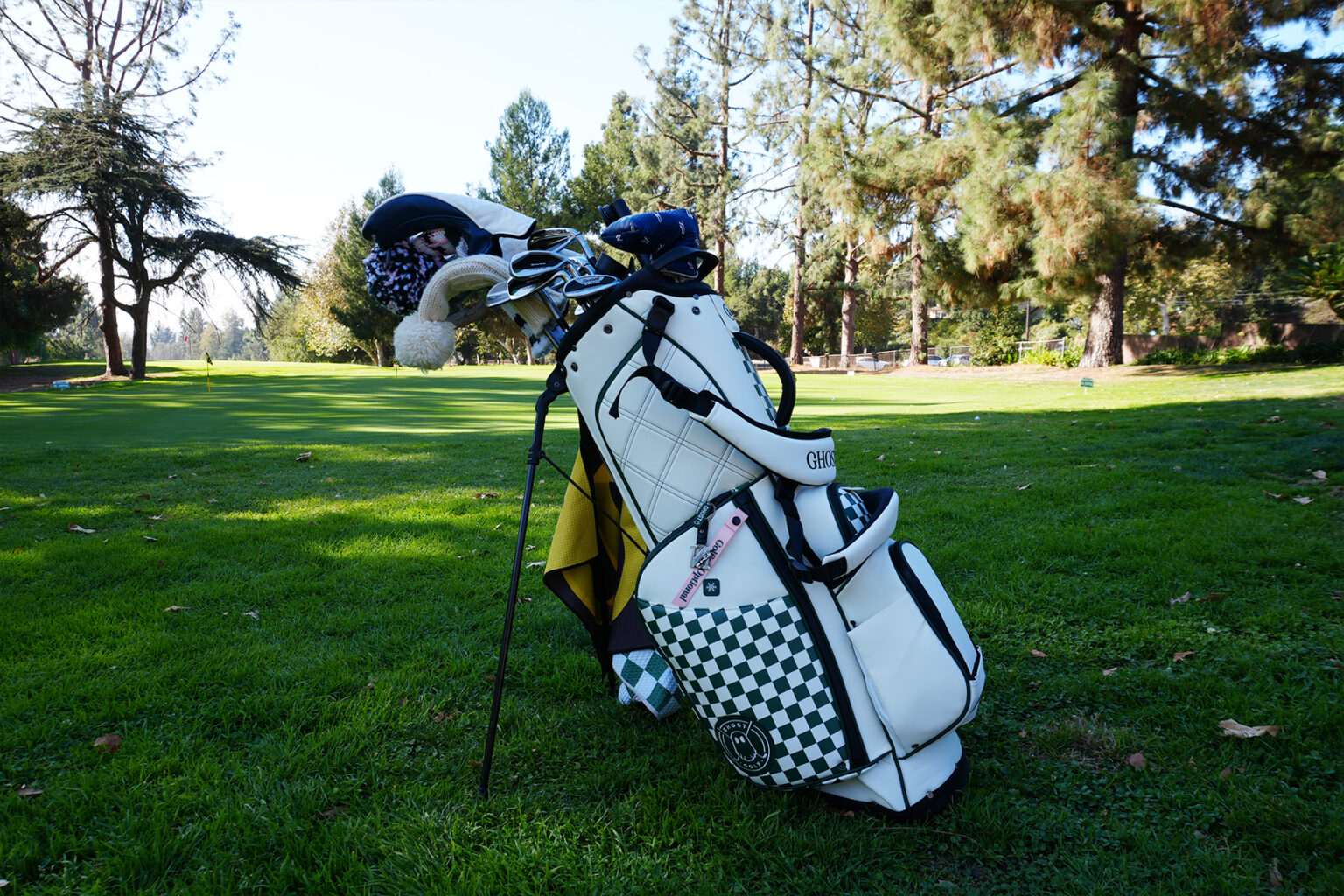 Fore All x Ghost Golf Bag Review & Tour • Cold Brew Vibes • Los Angeles ...