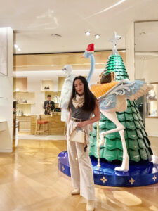 Celebrating the Holidays with Louis Vuitton • Cold Brew Vibes • Los ...