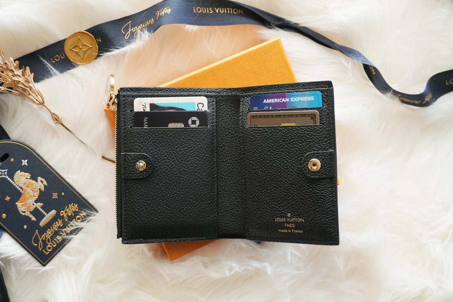 Louis Vuitton Lisa Wallet • Cold Brew Vibes • Los Angeles Lifestyle Blog