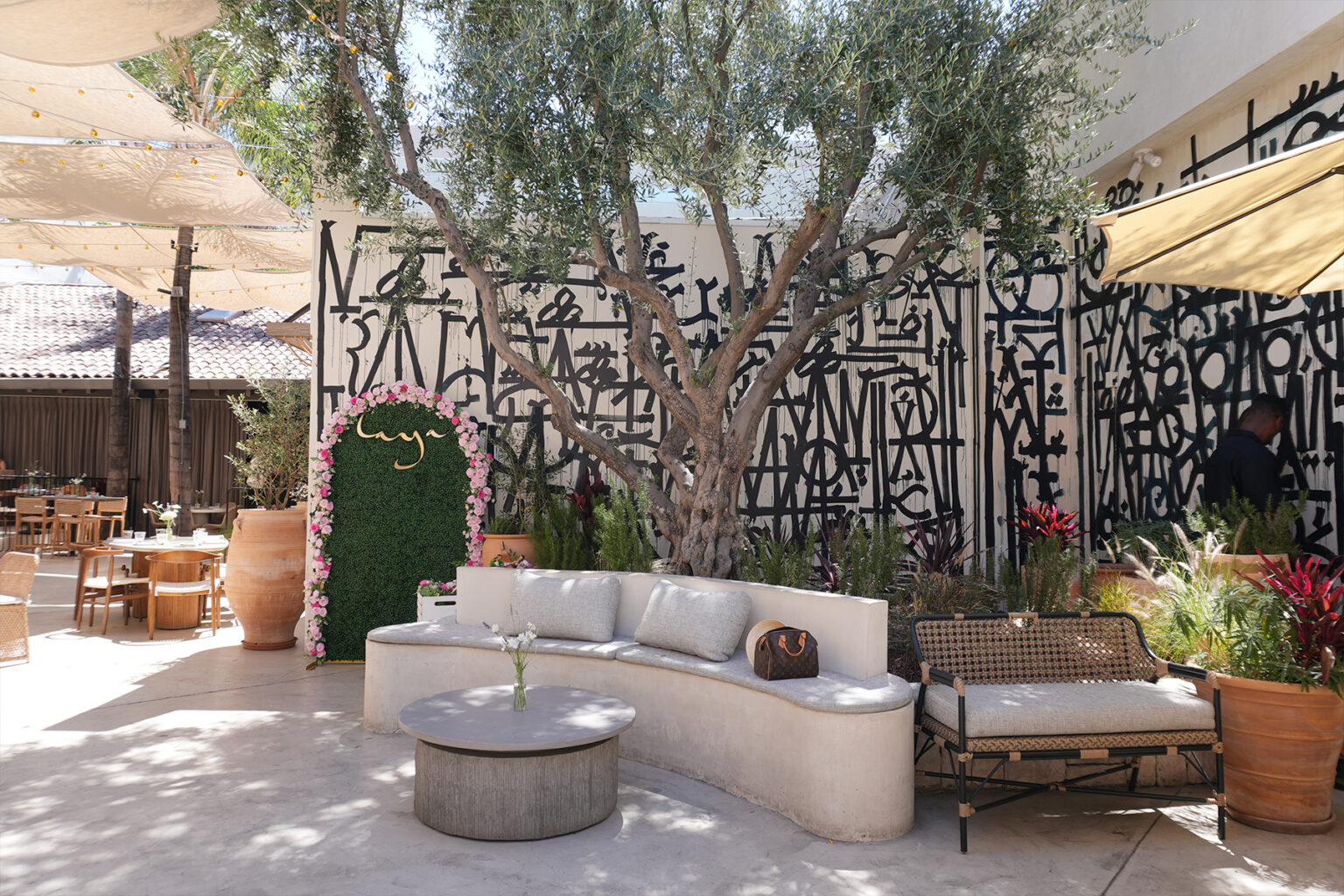 Laya Restaurant Brunch Experience • Cold Brew Vibes • Los Angeles ...