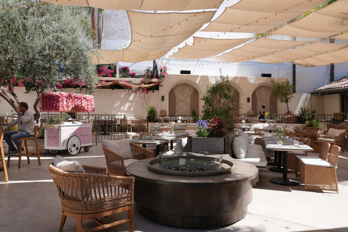 Laya Restaurant Brunch Experience • Cold Brew Vibes • Los Angeles ...