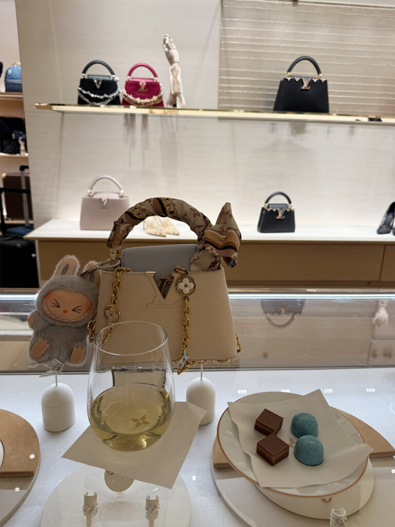 The Louis Vuitton Holiday Experience • Cold Brew Vibes • Los Angeles ...
